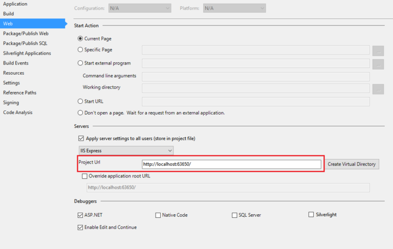 Unable To Launch The Iis Express Web Server Osco Offsec Dev Ctfs